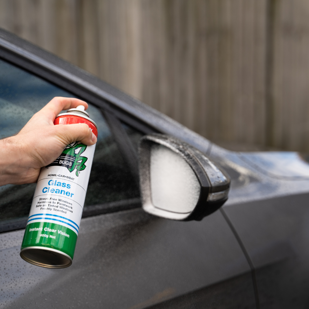 Glass Cleaner Aerosol - 400g | Window & Glass Cleaner