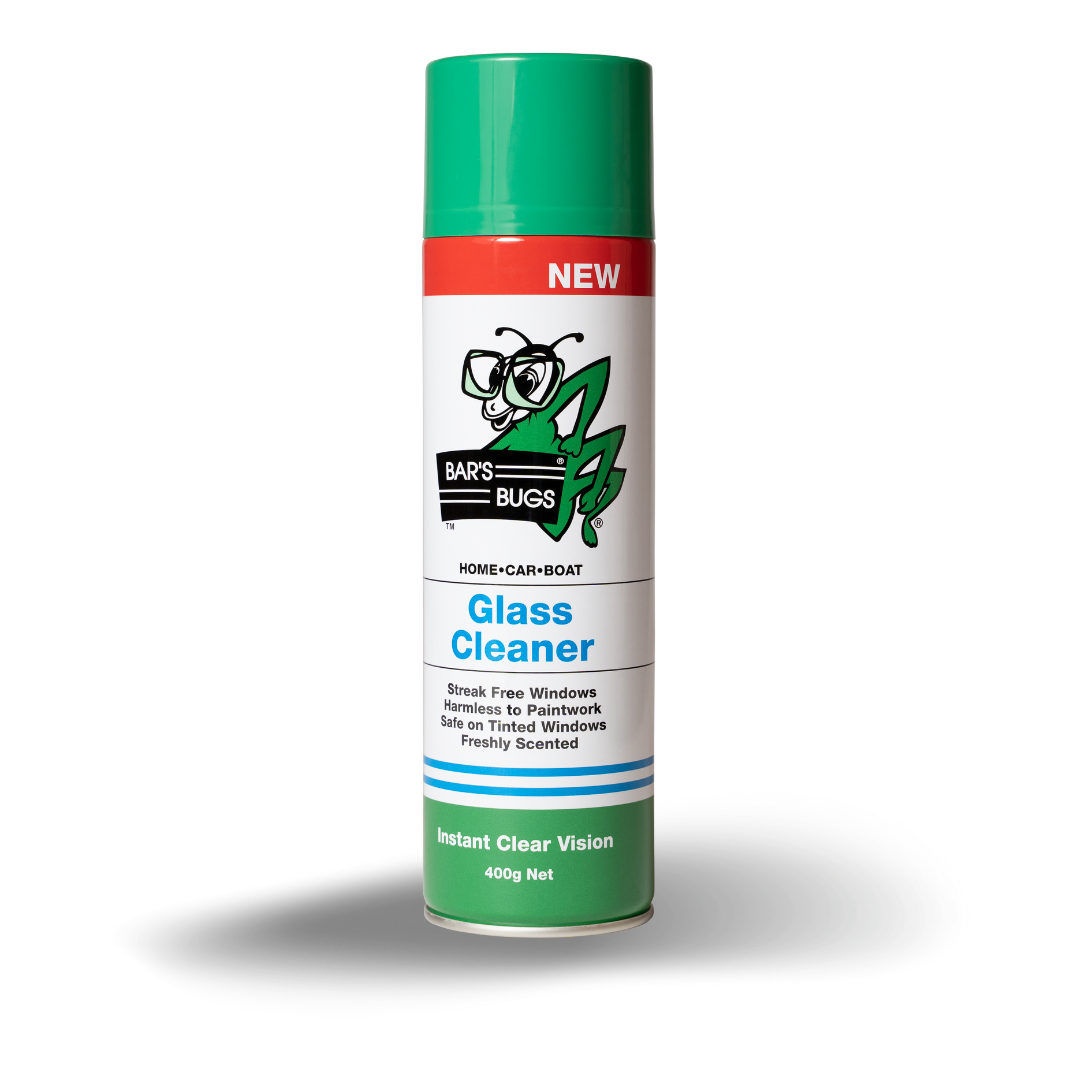 Glass Cleaner Aerosol - 400g | Window & Glass Cleaner