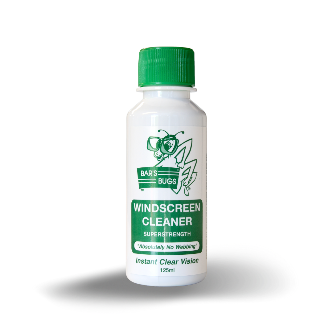 Windscreen Cleaner - 125ml | Best Wiper Fluid