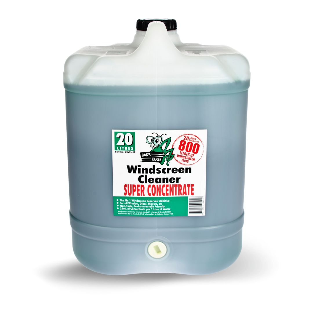 Windscreen Additives | Bar's Bugs New Zealand